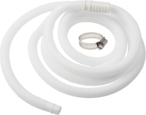 Ninetales 3 Meter Long Washing Machine Inlet Pipe + Hose Clip - Tap ...