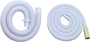 NEW WARE 1.5 Meter PVC Washing Machine Inlet & Outlet Pipe Set ...