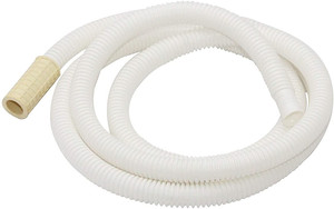 Ninetales 2 Meter Long Washing Machine Inlet Pipe - Tap Water Extension ...