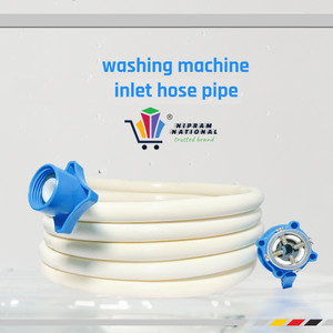 NIPRAM NATIONAL 3 Meter Washing Machine Pipe Inlet Front & Top Load ...