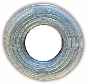 PIK Premium PVC pipes Size 1/2 inch, 10 Meters long, White Transparent ...