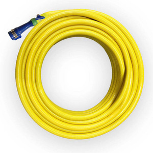 TrustBasket T3779 Hose Pipe 30 mtr| PVC Braided Foam Pipe Tap Connector ...