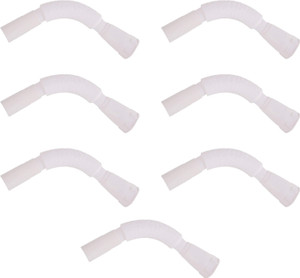 Renue Lifestyle PVC Flexible Long Socket Waste Drain Pipe For Wash ...