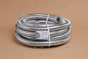 TECHNO FLEX FLEX Wall Flexible Conduit 40 MM Flexible Metal Conduit ...