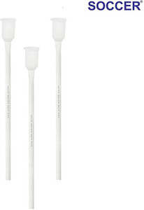 Soccer PVC Waste Pipe with Kulfi Tail Flexible Braided pipe (36 inches ...