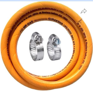 Bharat Gas SURAKSHA Bharat ISO Certified 100% Flame Resistant (Yellow ...