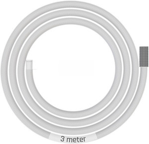 Sparsh Pearl 3 Meter PVC Washing Machine Semi Inlet Pipe for Semi ...