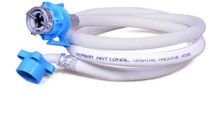 NIPRAM NATIONAL Fully Automatic Washing Machine Inlet Pipe Compatible ...