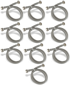 Parryware Stainless Steel 304 Connection Pipe 24 inch Pack of 10 pcs ...