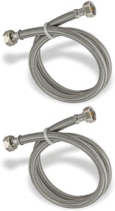 Parryware Stainless Steel 304 Connection Pipe 24 inch Pack of 2 pcs 034 ...