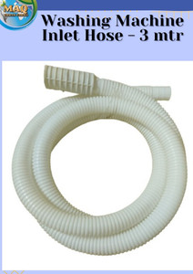 MAQ 3 Meter Water Inlet Hose Pipe For Washing Machine/ Water Inflow ...