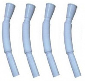PBROS Flexible PVC Long Socket Waste Hose Pipe Price in India - Buy ...