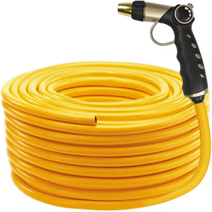 Sharpex Hose Nozzle with 30 MT Pipe -Water Hose Spray Nozzle Heavy Duty ...