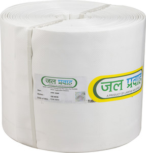 Jal Pravah HDPE lapeta pipe 8 inch Thk 0.36 | HDPE Laminated Woven Lay ...