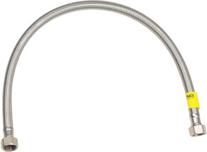 Viking 3024 600mm (24”) Long Stainless Steel (Italia) Braided ...