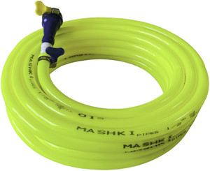 MASHKI 1/2 Inch 15 Meter (50Feet) Flexible Water Hose Pipe With Tap ...