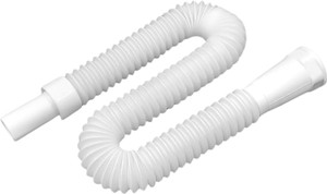 Cherry Fittings 36-INCH Collapsible PVC Waste Pipe for Bathroom Basin ...