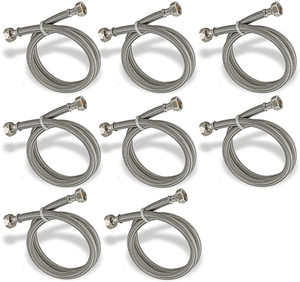 Parryware Stainless Steel 304 Connection Pipe 24 inch Pack of 8 pcs 060 ...