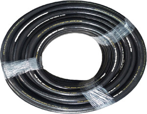 DUTRON DUPLON FIRE HOSE 030MTR 20MM BLACK Single Braided 3/4"Inch Pipe ...