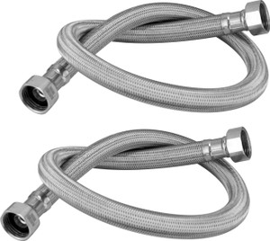 Waterman Stainless Steel Connection Pipe 24" (Pack Of 2) Suitable For ...