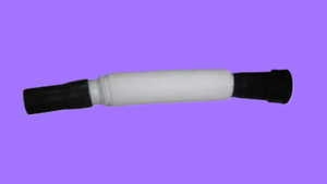 PBROS Flexible PVC Waste Pipe With Heavy Black Socket L_68 Flexible PVC ...