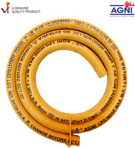 Agni ISI Certified 100% Flame Resistant 5 Year Warranty LPG Hose Gas ...