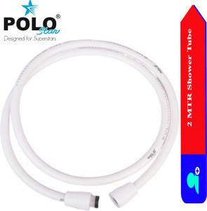 POLOSTAR 2 Meter Shower Tube Heavy Premium Free Flow Flexible Hose Pipe ...