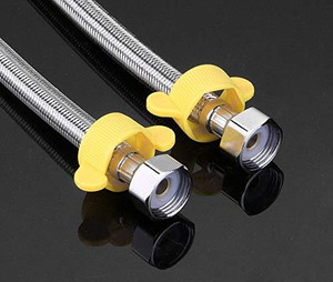 Torzen - 304 High Grade Stainless Steel 24 inch Connection Pipe SET OF ...