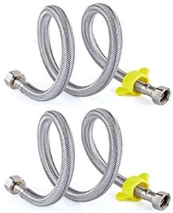 Kyari - HIGH GRADE 304 Stainless Steel 24 inch Connection Pipe - Set OF ...