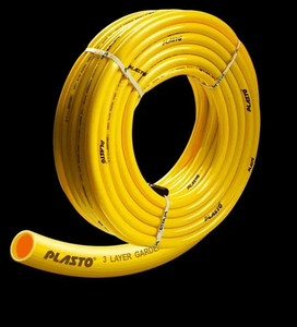 Plasto 3Q-N30T-PLA 30M Garden Hose - 15mm (1/2 Inch) 30 Meter Garden ...