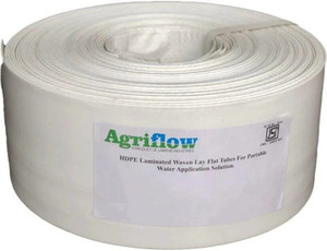 Agriflow Lamifab HDPE 5 Inch 0.56 mm Thick Lay Flat Lapeta Pipe Heavy ...