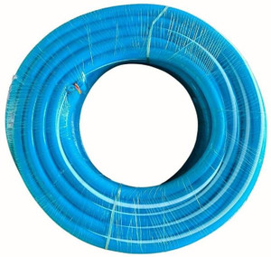 PIK Premium PVC pipes Size 3/4 inch, 20 Meters long, Bright Blue Hose ...