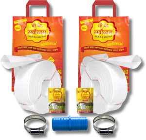 VK Sarvottam HDPE Laminated Woven Lapeta Pipe (A+B = 60 Meter) - 6 Inch ...