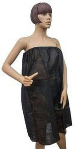 Massy Women Disposable Spa Massage WAXING, Body Massage Gown Color ...