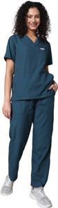 Knya med Classic Women's New Gen Scrubs Gown Hospital Scrub Price in ...