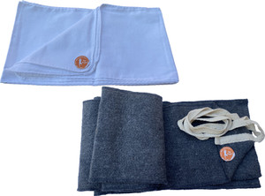 The Yogis Naturopathy Wet And Dry Pack Cotton Patti For Knee ...