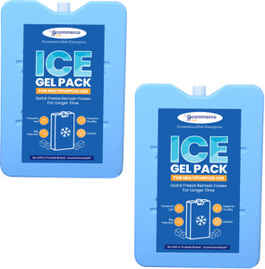 Ecommercehub Ice Gel Pads Packs,Extra Large Size Suitable for heavy ...