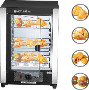 Hotline Pro 50 L-Food_Warmer-Black_Grey Hot Dog Machine Price in India ...