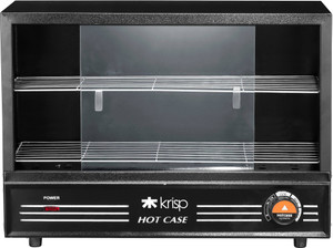 KRISP Electric Hot Case Sliding/ Patties Warmer/Food Warmer Hot Dog ...