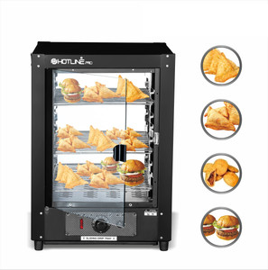 Hotline Pro 50 L electric hot case sliding / patties warmer/ food ...