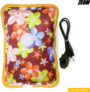Zeom Cordless Hot Gel Pad Heat-Pouch Electric 1 L Hot Water Bag Price ...
