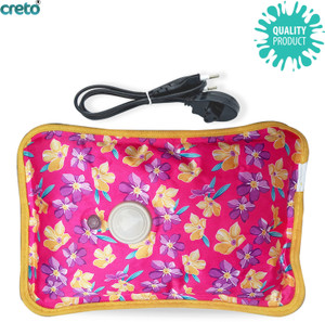 Zeom Rechargeable Hot Water Bag Heat-Pouch Electric 1 L Hot Water Bag ...