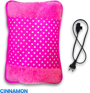 CRETO Velvet (Leak Proof Heating-Pouch Warm PVC) Electric 1 L Hot Water ...