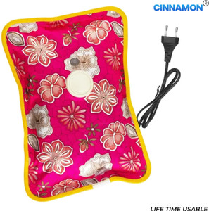 Cinnamon Classic Hot Water Pad Heat-Pouch Electric 1 L Hot Water Bag ...