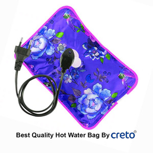 CRETO Heating-Pouch for Instant Pain Relief Premium Electric 1 L Hot ...