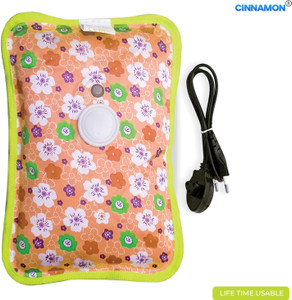 Cinnamon Delux Hot Water Bag Heat-Pouch Electric 1 L Hot Water Bag ...