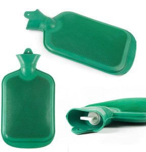 Liv Plus Green Hot Water Bag For Back Pain Relief Water Bag For Back ...