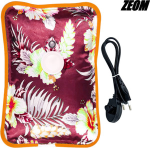 Zeom Electric Pain Relief Rechargeable Warmer Hot Pad Electric 1 L Hot ...