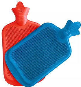 Liv Plus Blue and Red Hot Water Bag For Back Pain Relief Blue And Red ...