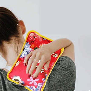 Eduway Electric Heating Gel Hot Water Bag Pad-Heat Pouch for Winters ...